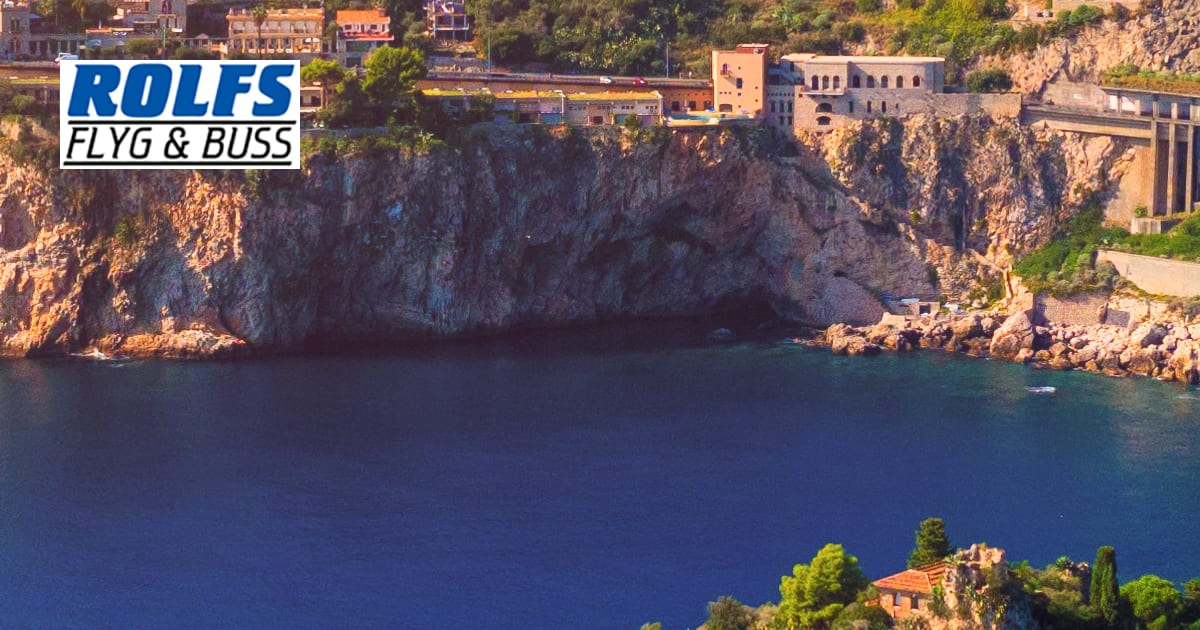 Flyg Sicilien mat & vin - Rolfs Flyg & Bussresor