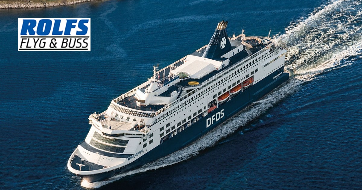 Kryssning Oslofjorden - Rolfs Flyg & Bussresor