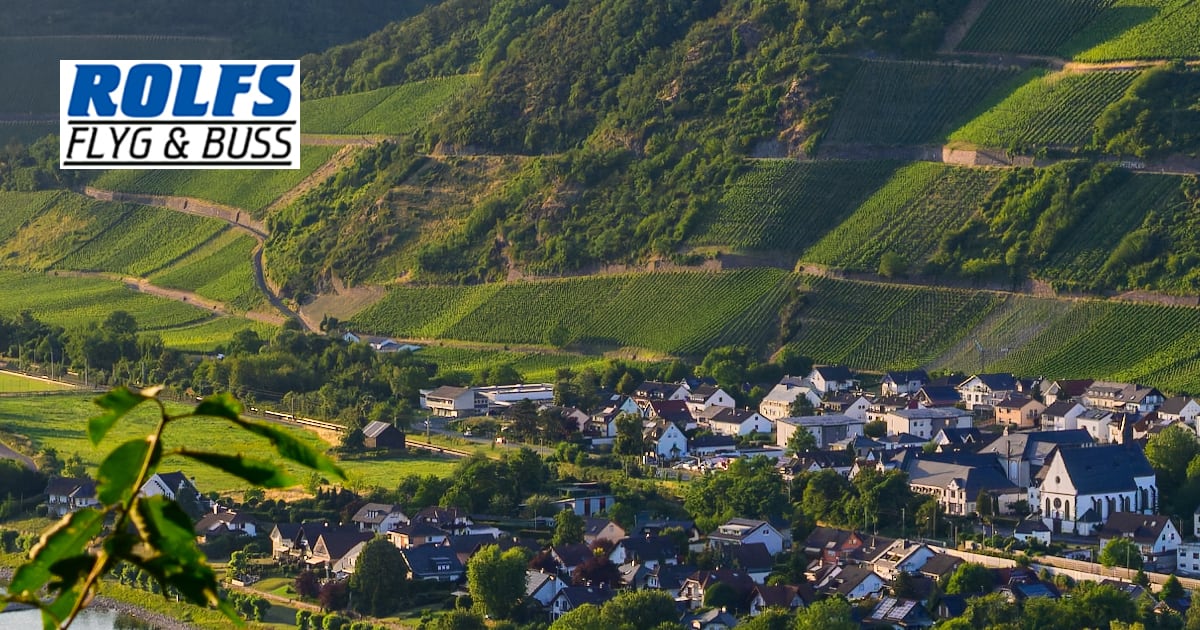 Kryssning Rhen - Rolfs Flyg & Bussresor