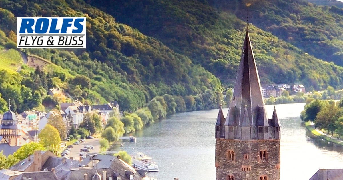Bussresa Moseldalen - Rolfs Flyg & Bussresor