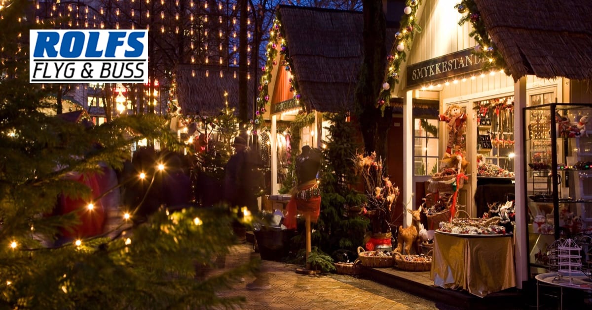 Kryssning Oslo Köpenhamn Jul - Rolfs Flyg & Bussresor