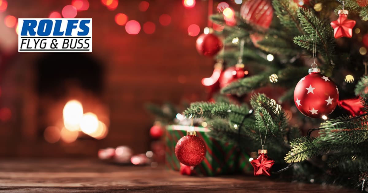 Jul på Ronneby Brunn - Rolfs Flyg & Bussresor