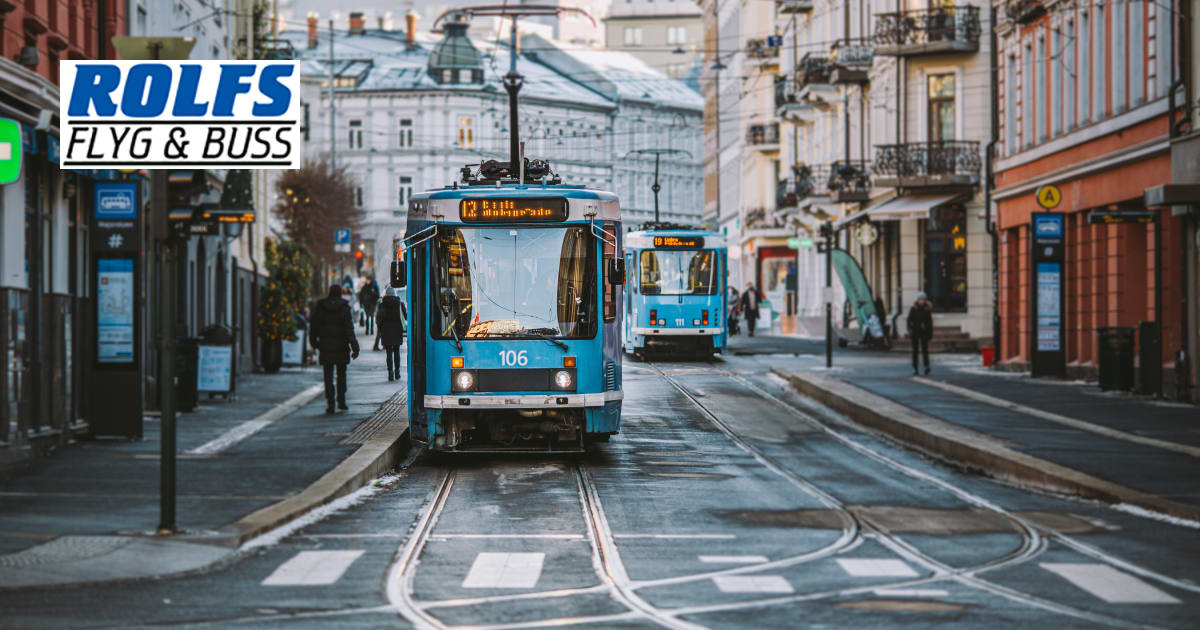 Oslo - Rolfs Flyg & Bussresor