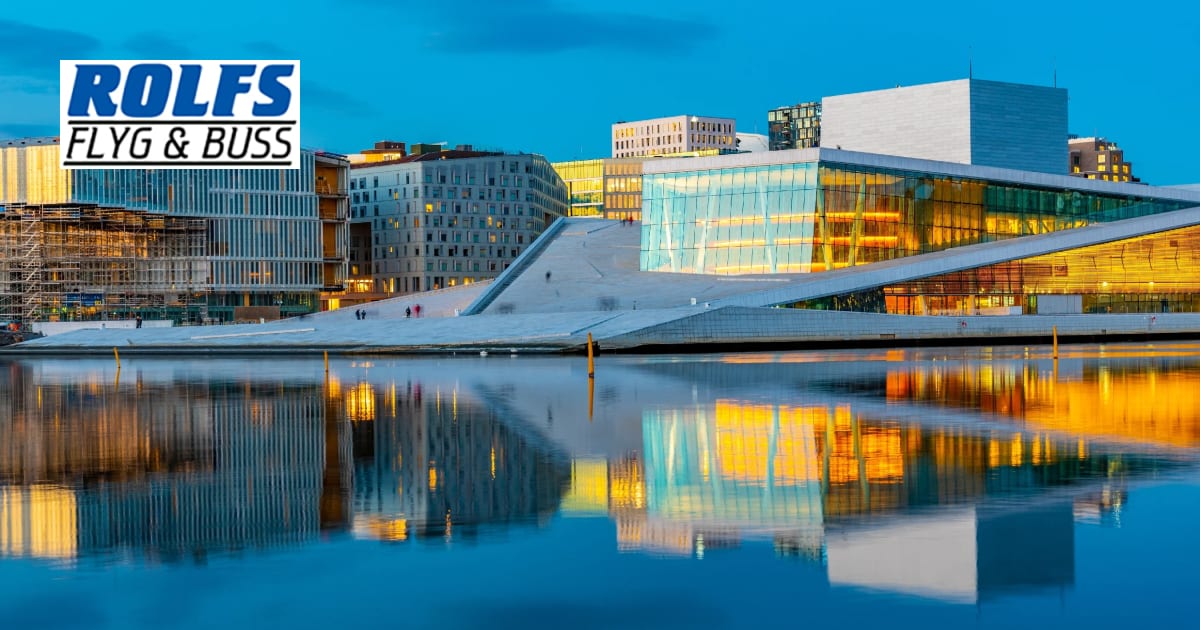 Oslo Opera - Rolfs Flyg & Bussresor