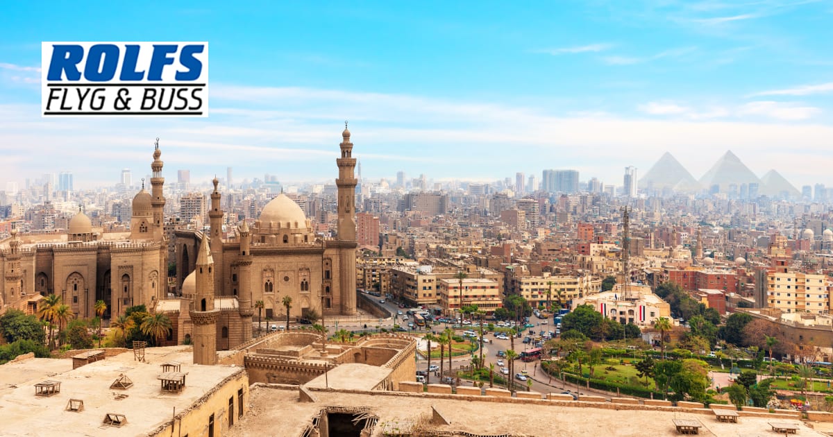 Kairo - Rolfs Flyg & Bussresor