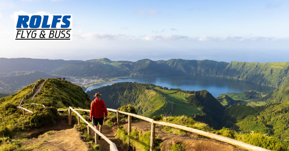 Vandring Azorerna - Rolfs Flyg & Bussresor