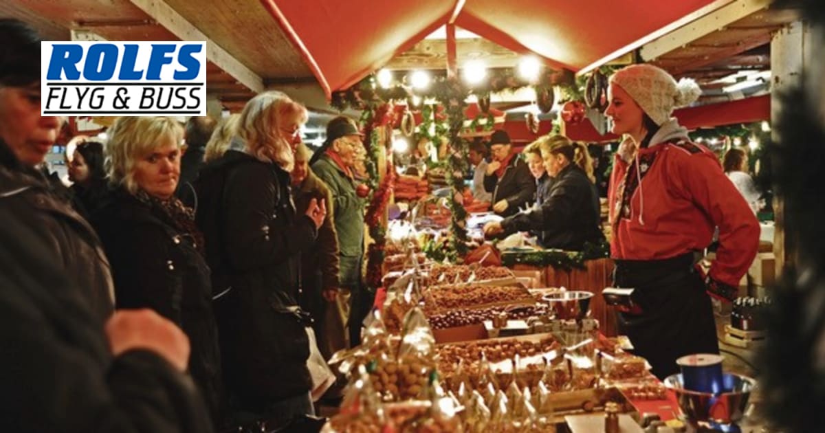 Kobergs slott - Rolfs Flyg & Bussresor