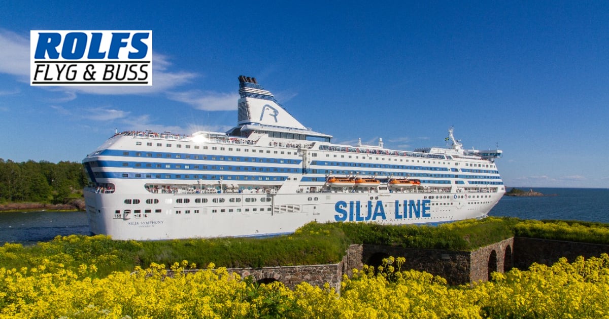 Kryssning Östersjön - Rolfs Flyg & Bussresor