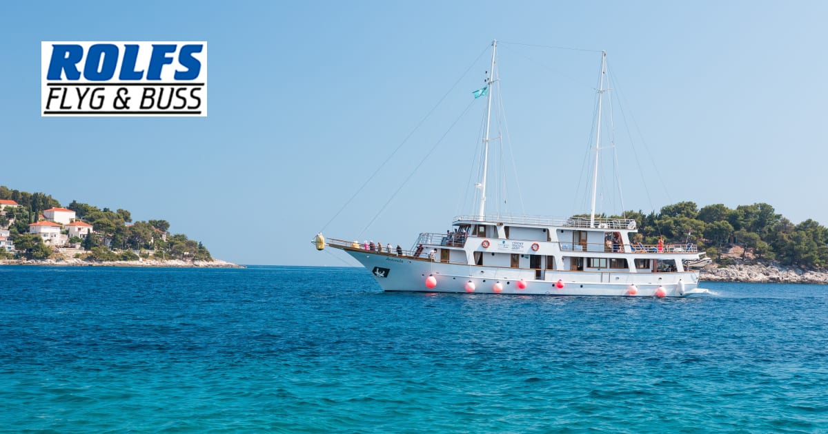 Kryssning Kroatien - Rolfs Flyg & Bussresor