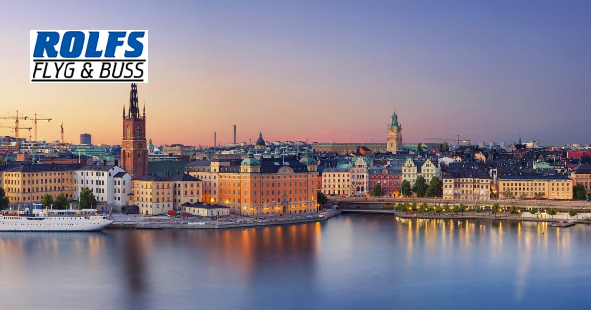 Kryssning Östersjön 11d - Rolfs Flyg & Bussresor