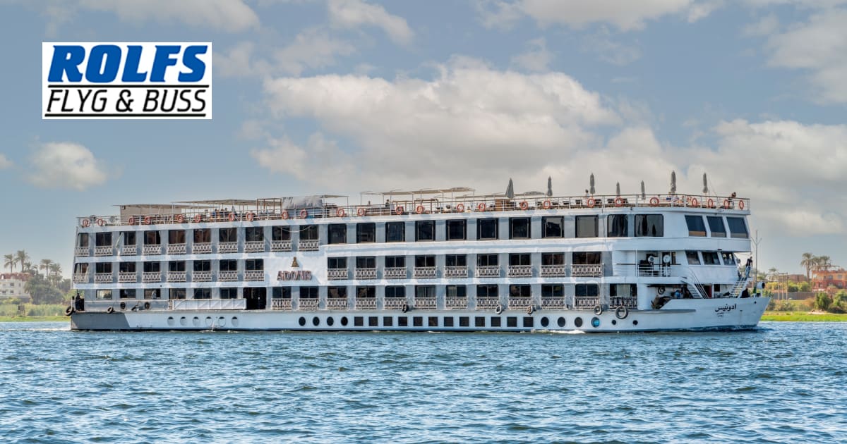 M/S Adonis - Rolfs Flyg & Bussresor