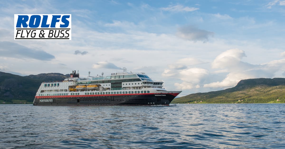 M/S Midnatsol - Rolfs Flyg & Bussresor