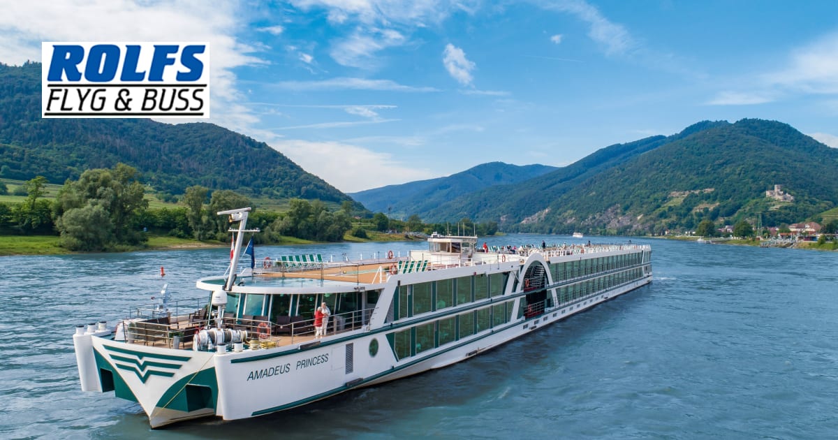 M/S Amadeus Princess - Rolfs Flyg & Bussresor