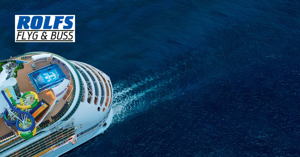 M/S Ovation of the Seas - Rolfs Flyg & Bussresor