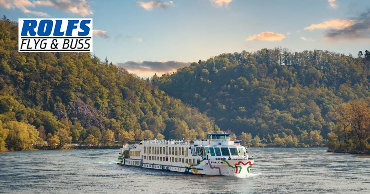 MS Fidelio - Rolfs Flyg & Bussresor