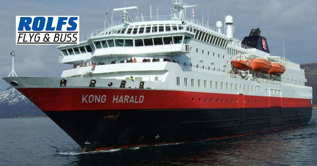 M/S Kong Harald - Rolfs Flyg & Bussresor