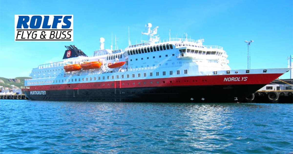 M/S Nordlys - Rolfs Flyg & Bussresor