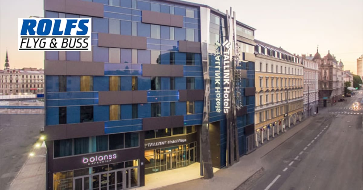 Tallink Hotel Riga - Rolfs Flyg & Bussresor