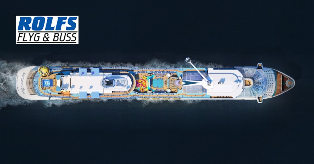 M/S Spectrum of the Seas - Rolfs Flyg & Bussresor
