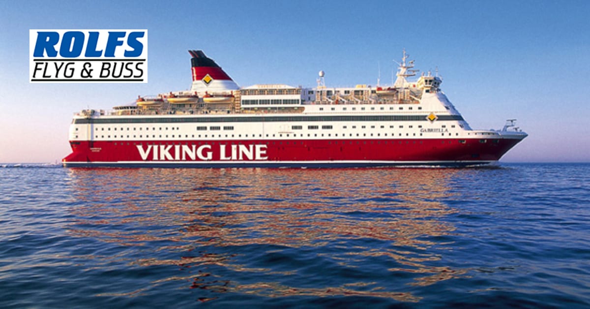 Vikingline - Rolfs Flyg & Bussresor