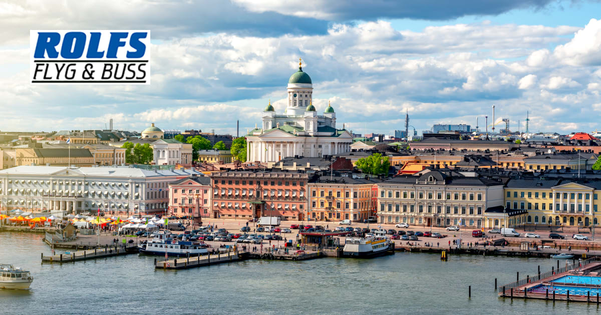 Helsingfors - Rolfs Flyg & Bussresor