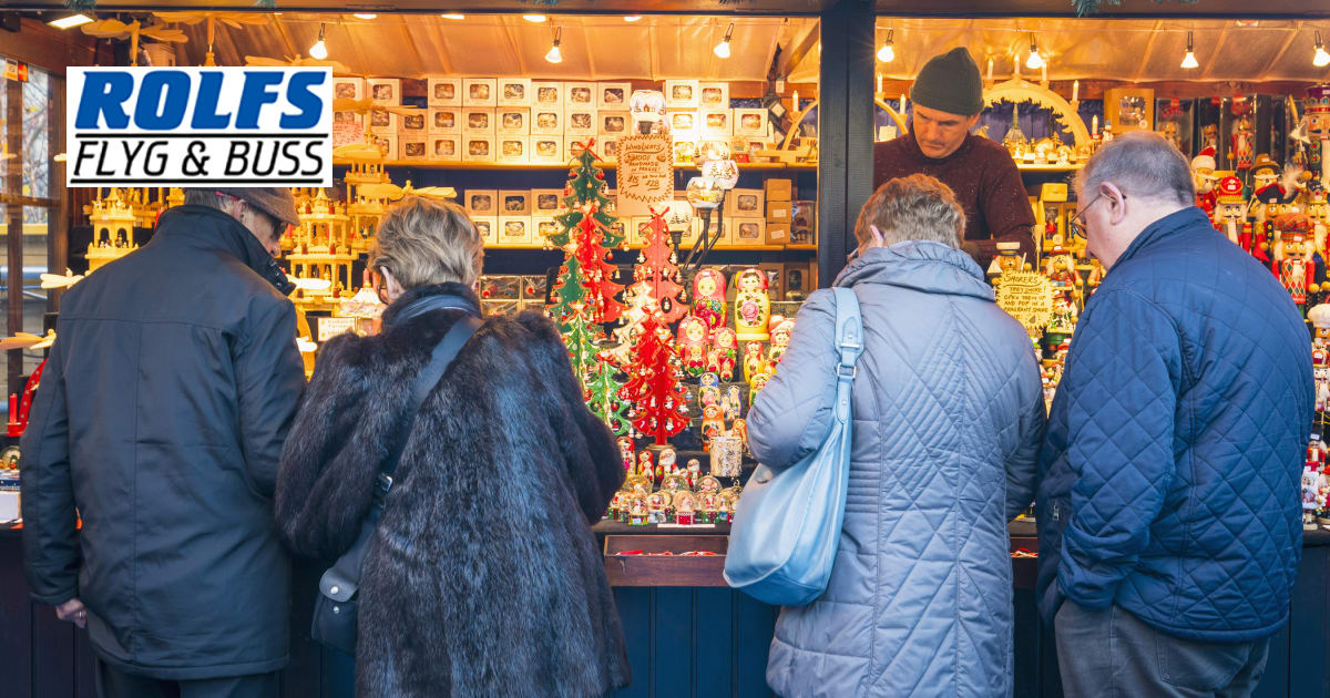 Yorkshire julemarked - Rolfs Reiser