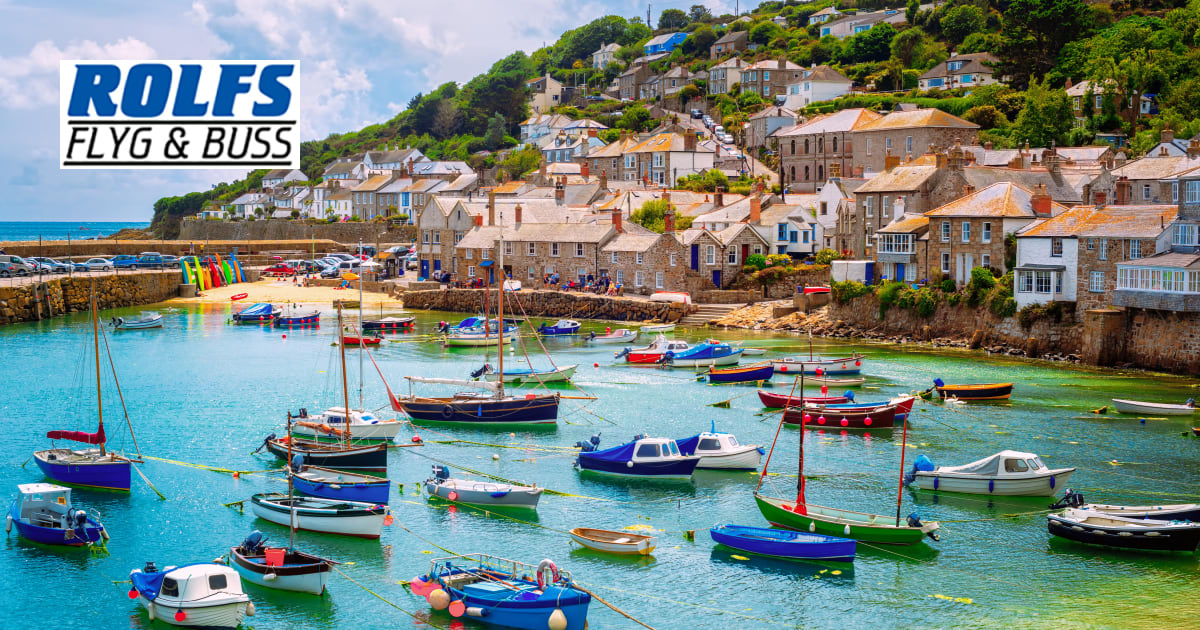 Cornwall - Rolfs Flyg & Bussresor