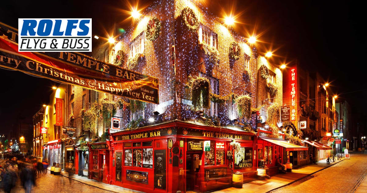 Irland Julestemning - Rolfs Reiser