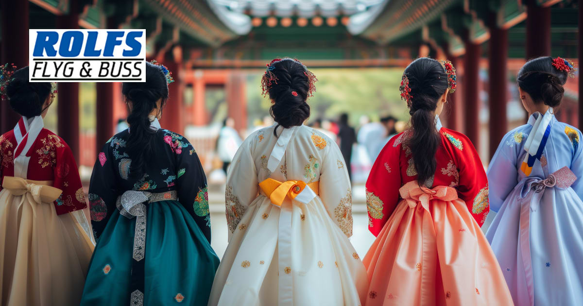 Sydkorea och Japan - Rolfs Flyg & Bussresor