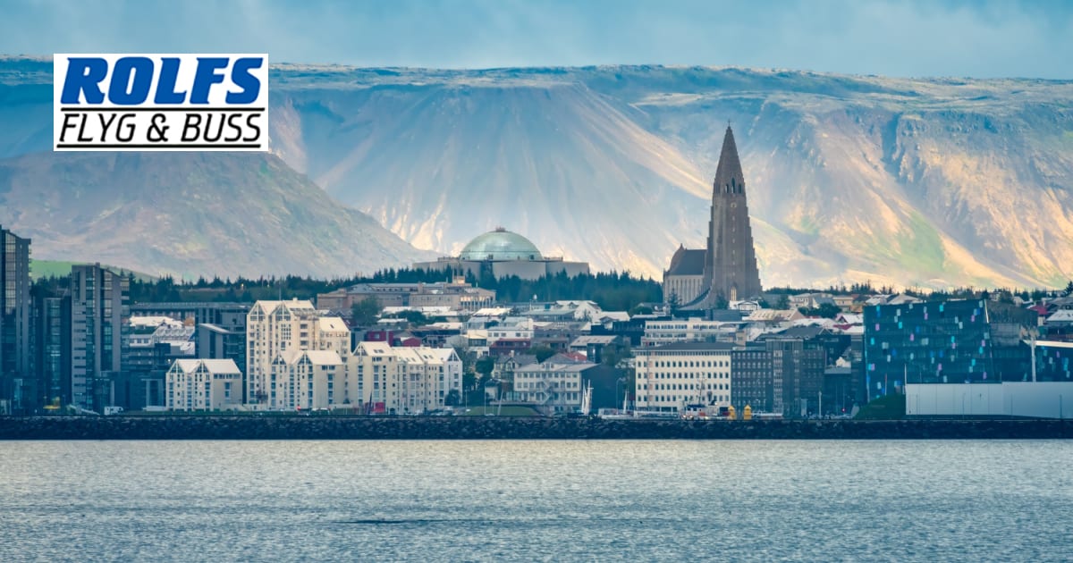 Magiske Island - Rolfs Reiser