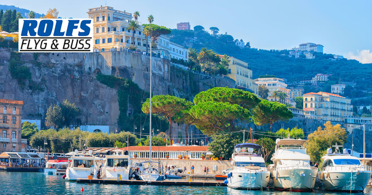 Sorrentohalvøya - Rolfs Reiser