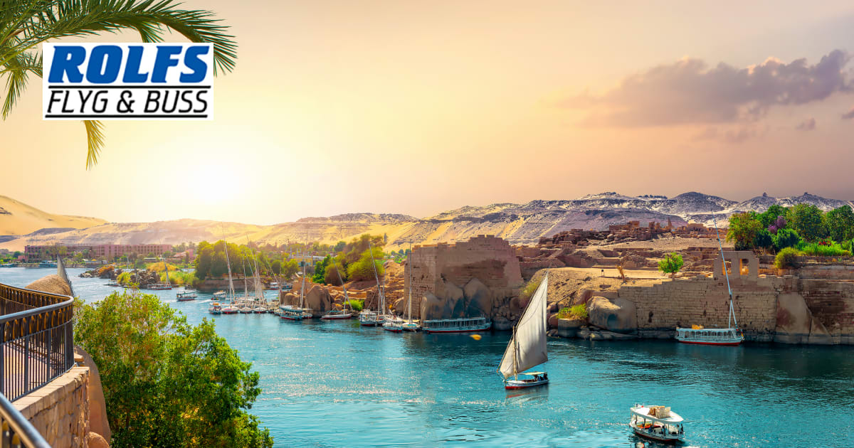 Cruise Nilen & Hurghada - Rolfs Reiser