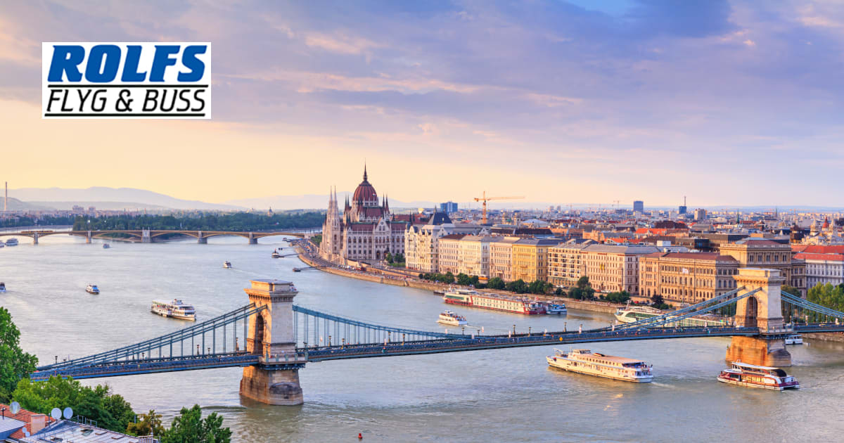 Kryssning Donau med Järnporten - Rolfs Flyg & Bussresor