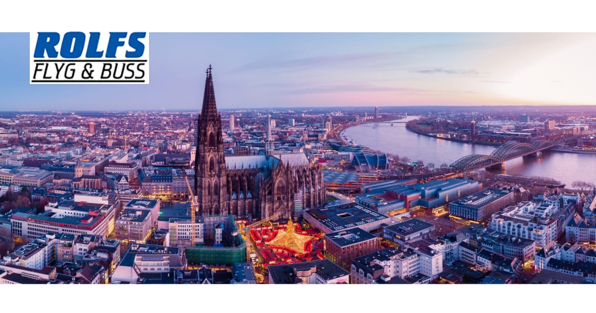 Julemarkedscruise Rhen - Rolfs Reiser