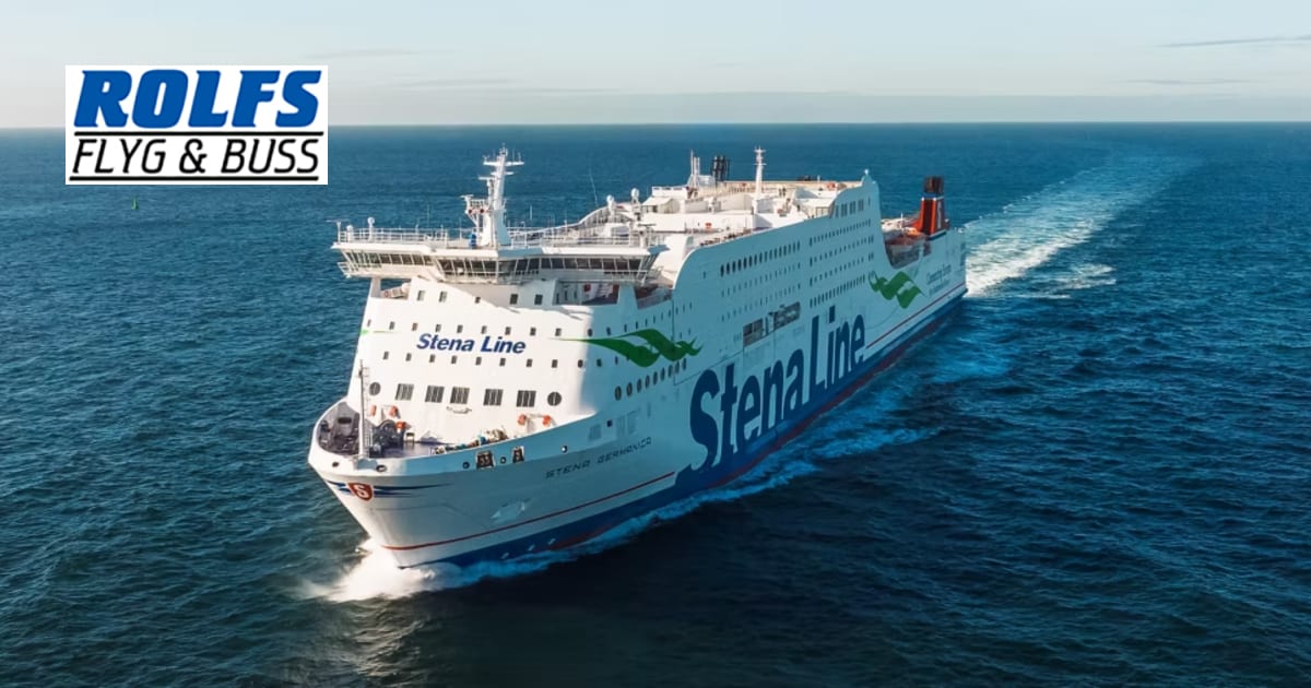 Kryssning Kiel shopping - Rolfs Flyg & Bussresor