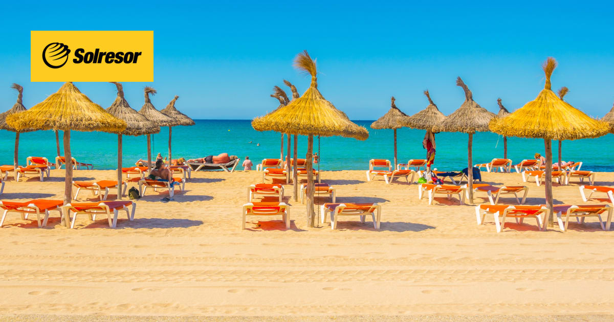 Utvalda resor - Solresor