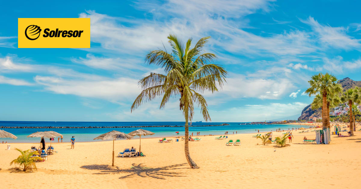 Vinterresa - Solresor