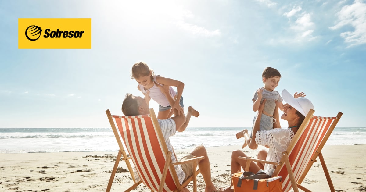 Säkra solen och semestern! - Solresor