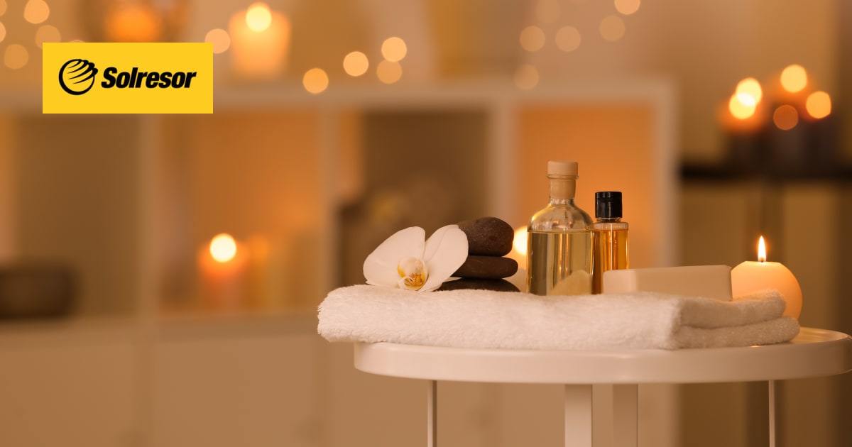 Spa inkluderat - Solresor