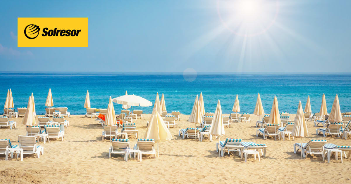 Förläng sommaren - Solresor