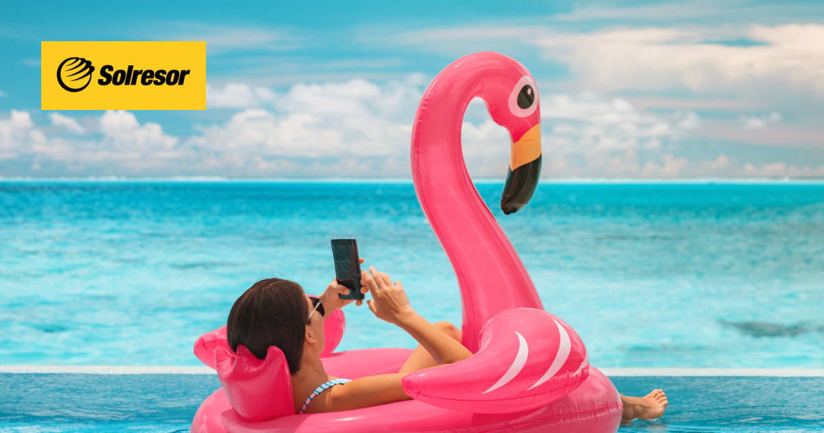 Vinn 5 000:- att resa för! - Solresor