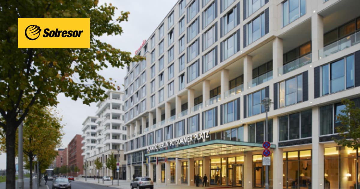 Scandic Berlin Potsdamer Platz - Solresor