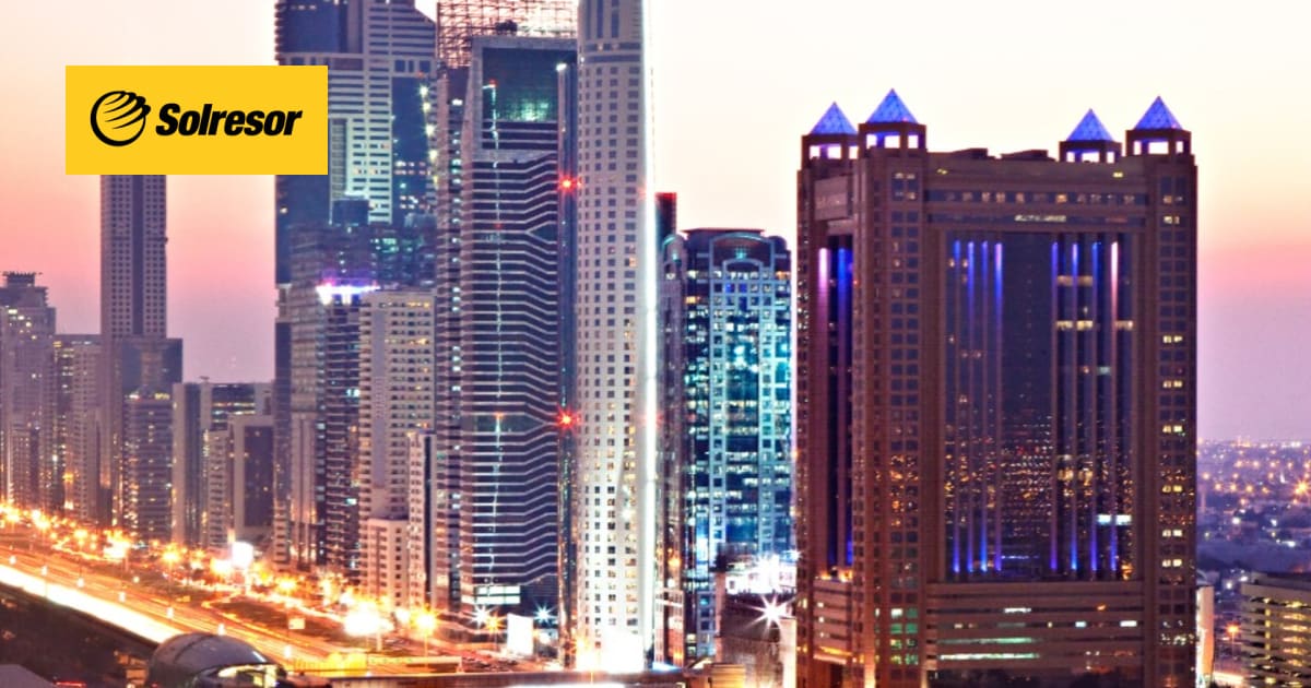 Fairmont Dubai - Solresor