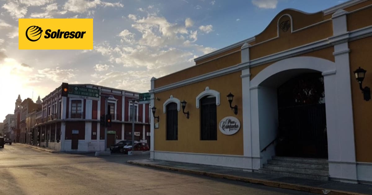 Plaza Campeche - Solresor - Solresor