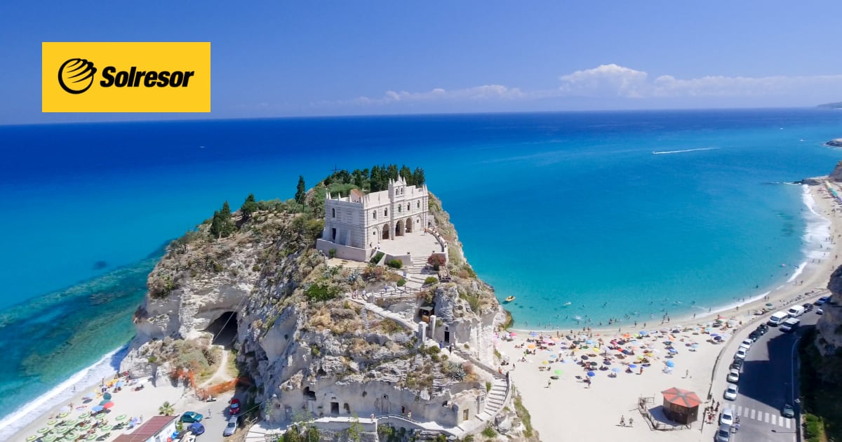 Kalabrien - Solresor