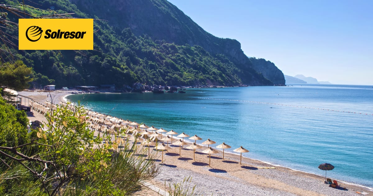 Budvanska rivieran - Solresor