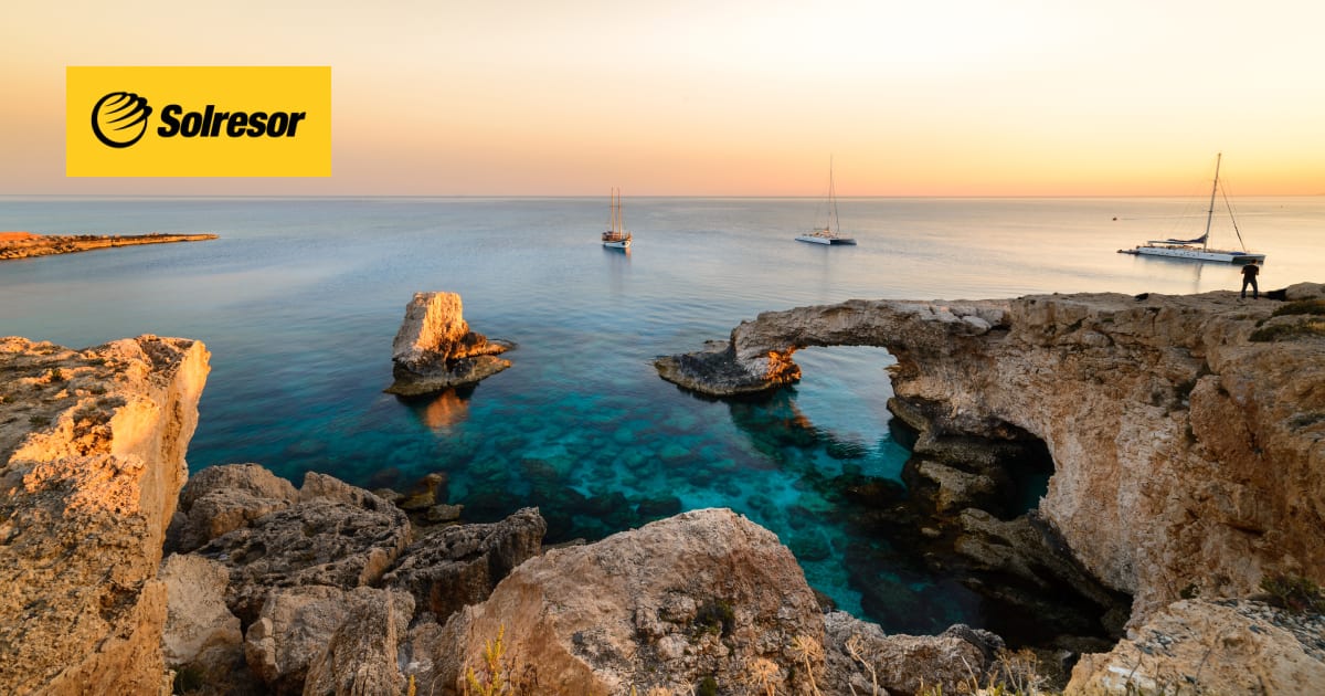 Smaker av Cypern - Solresor