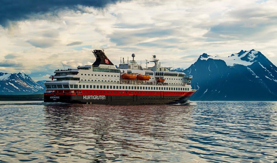 M/S Nordnorge - Rolfs Flyg & Bussresor