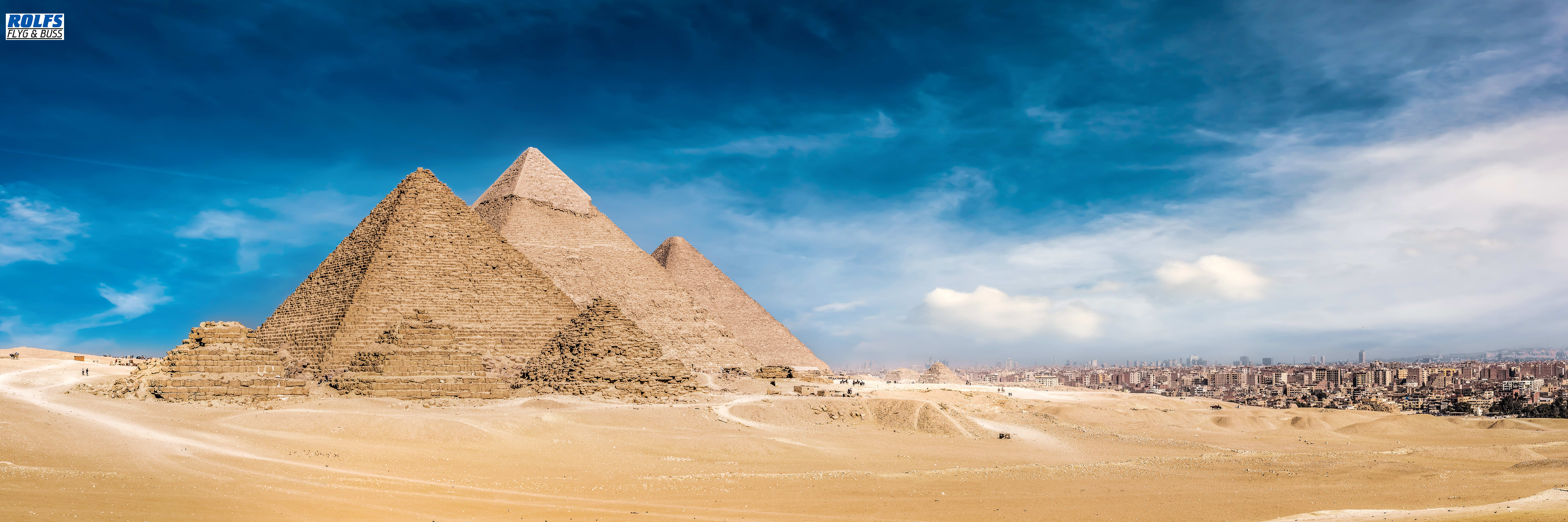 Egypten rundresa - Rolfs Flyg & Bussresor