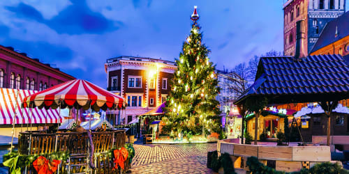 Flygresa Riga julmarknad - Rolfs Flyg & Bussresor